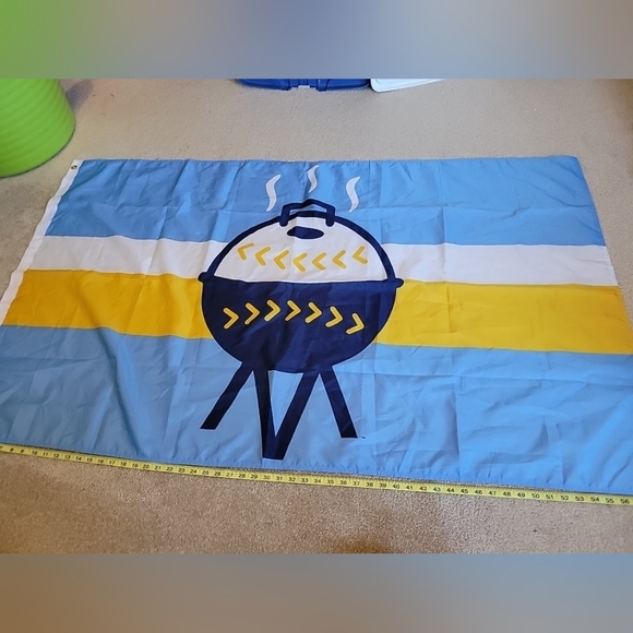Other | 223 Milwaukee Brewers City Connect Tailgate Flag Grill Logo Sga ...